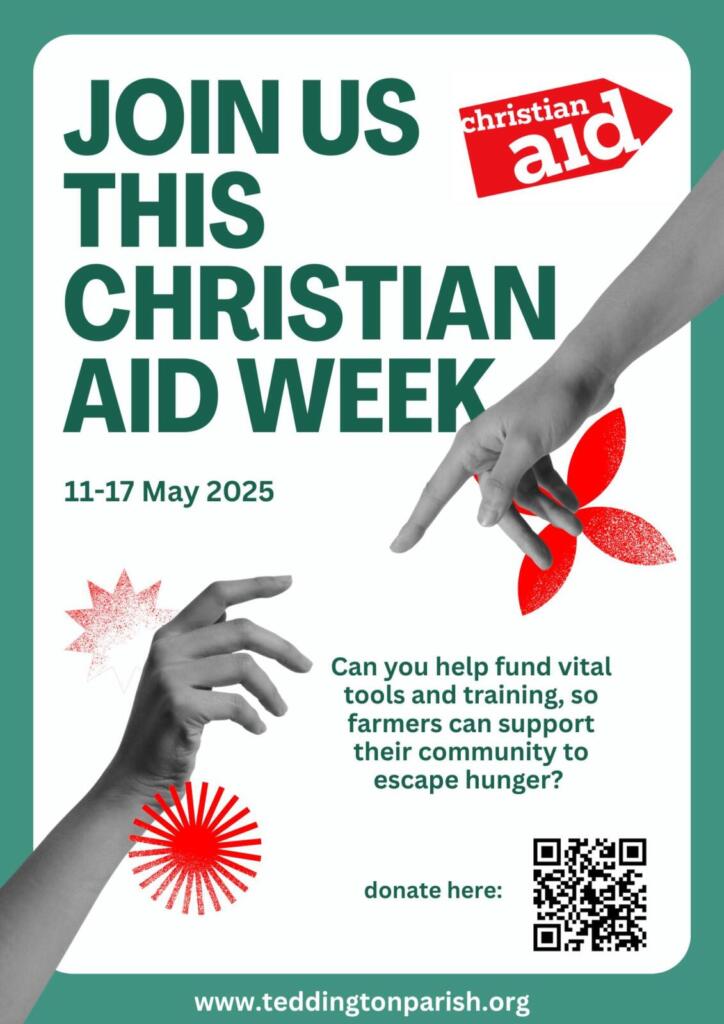 Christian Aid Week 11-17 May 2025 brings hope in the face of climate ...