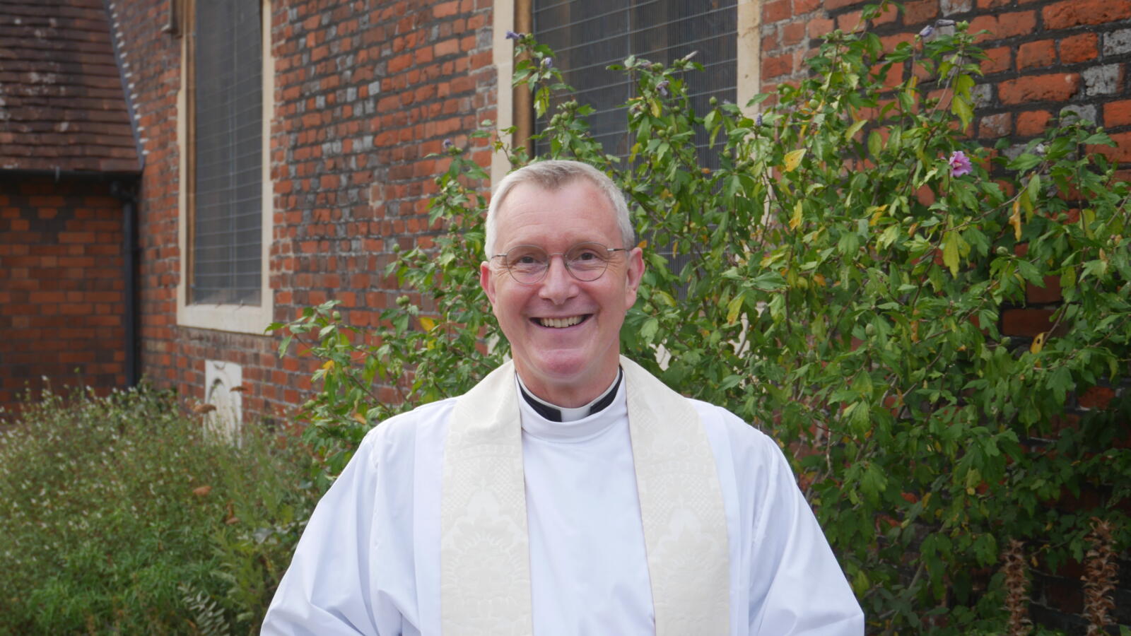 David Cloake Welcomed into Teddington Parish - Teddington Parish