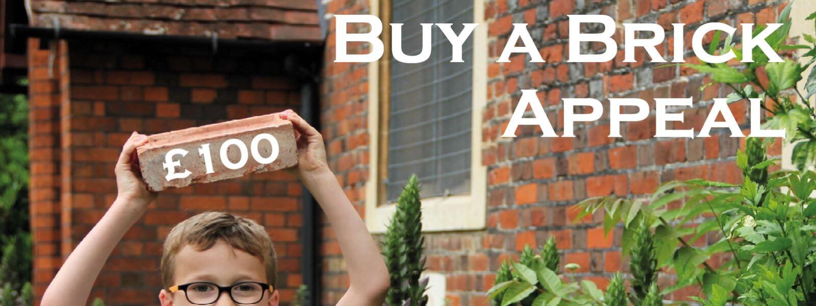 Buy A Brick Fundraising Appeal - Teddington Parish
