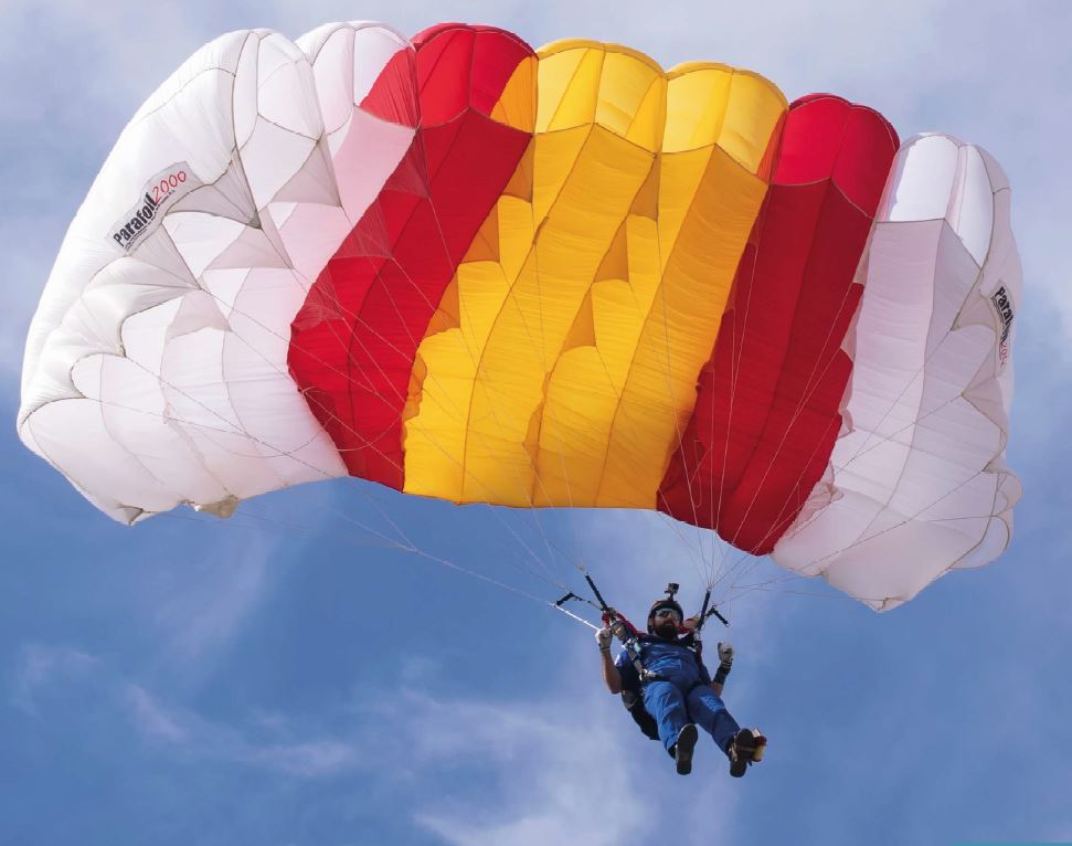 Help Fr. David raise £1 for every foot he falls: 12,000ft Parachute ...